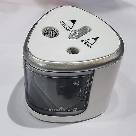 Lepai Pencil Sharpener Electric Double Hole Painting Planer Pencil ...