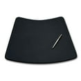 Black Leather 17 x 14 Conference Pad for Round Table - Walmart.com