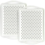 Extra Deep Lap Tray – Large Food Meal Serving Tray with Easy Grip ...