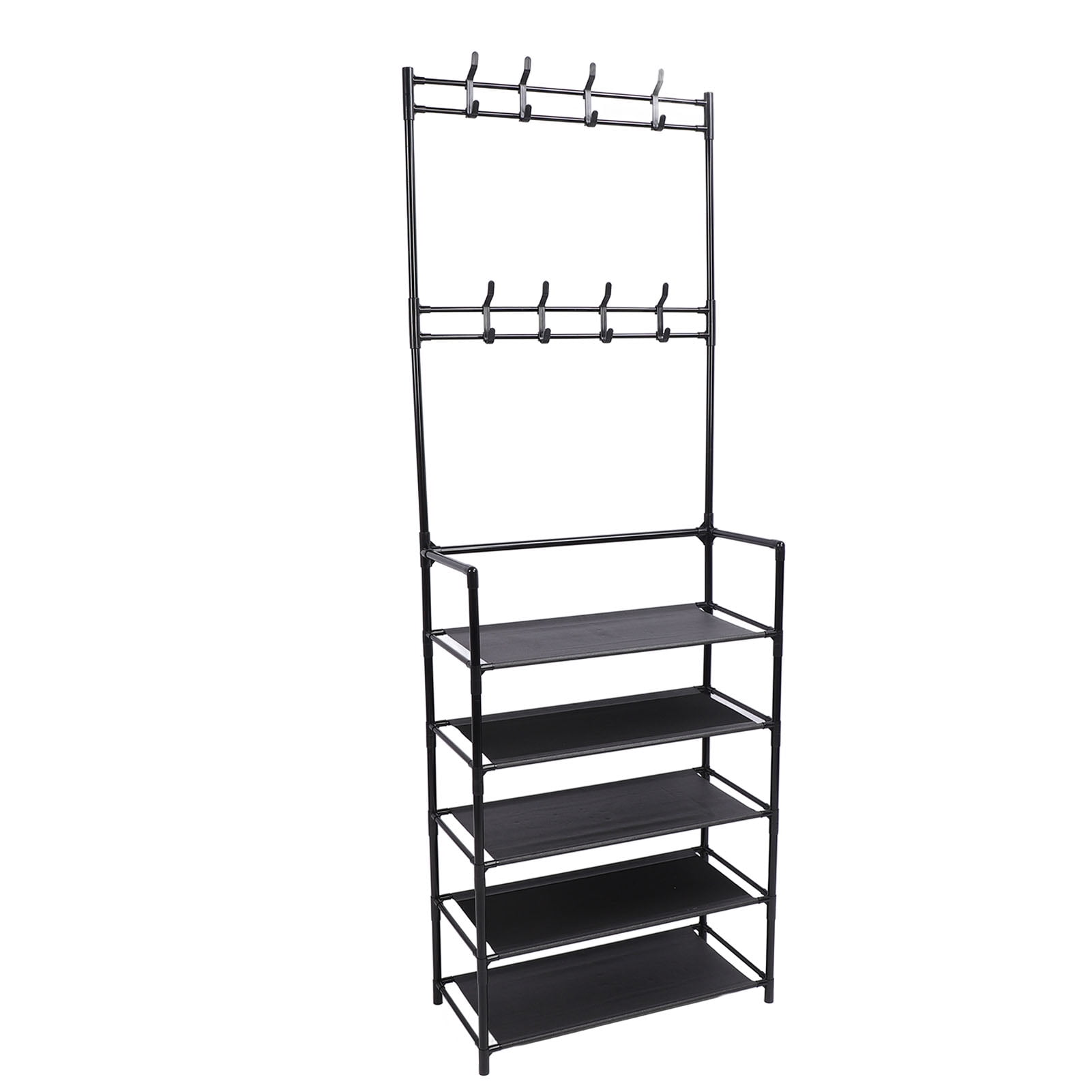 Click here for Zaqw Coat Shoe Rack  5 Tier Entryway Coat Rack Coa... prices