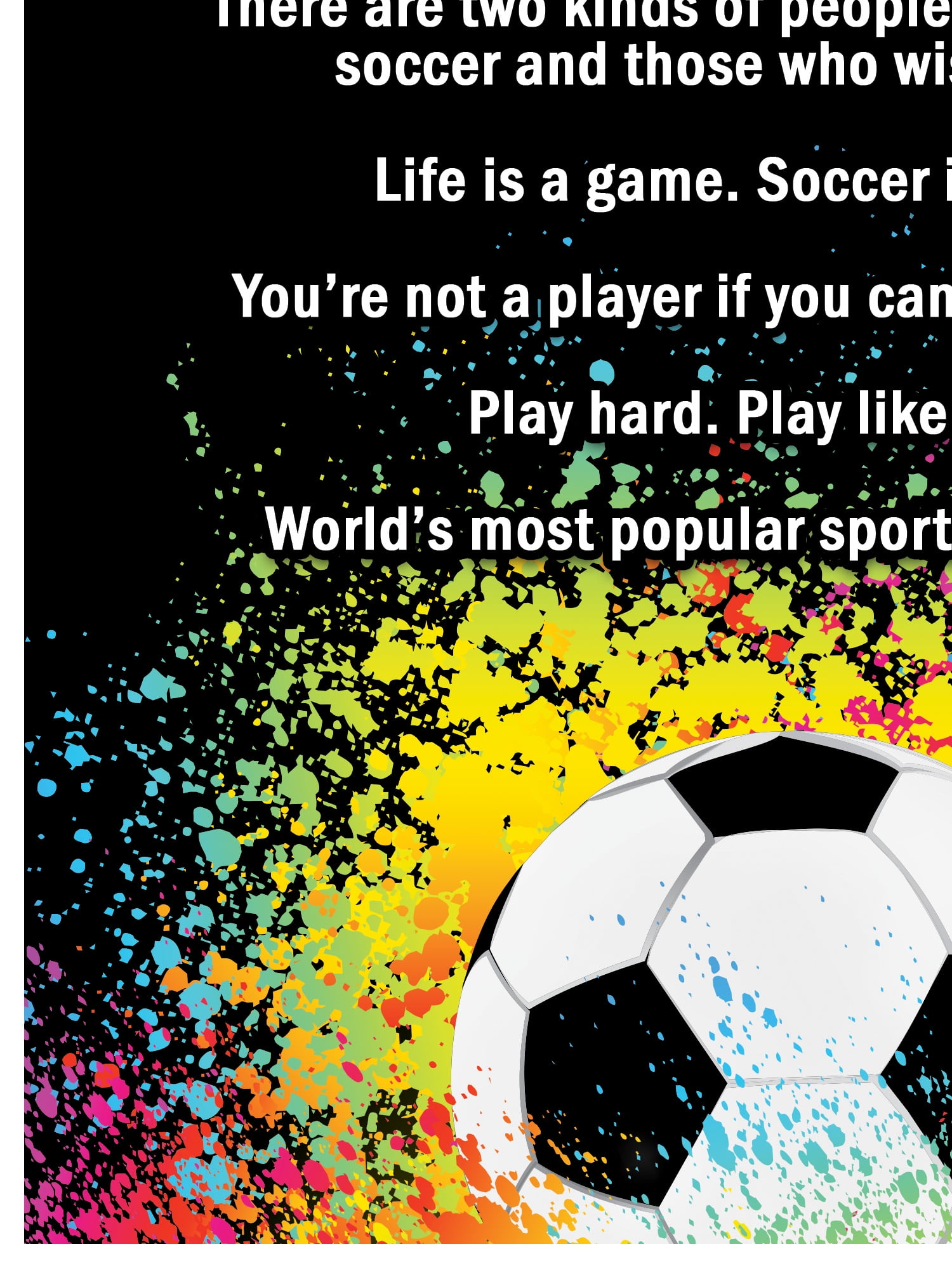 Cool Soccer Sayings