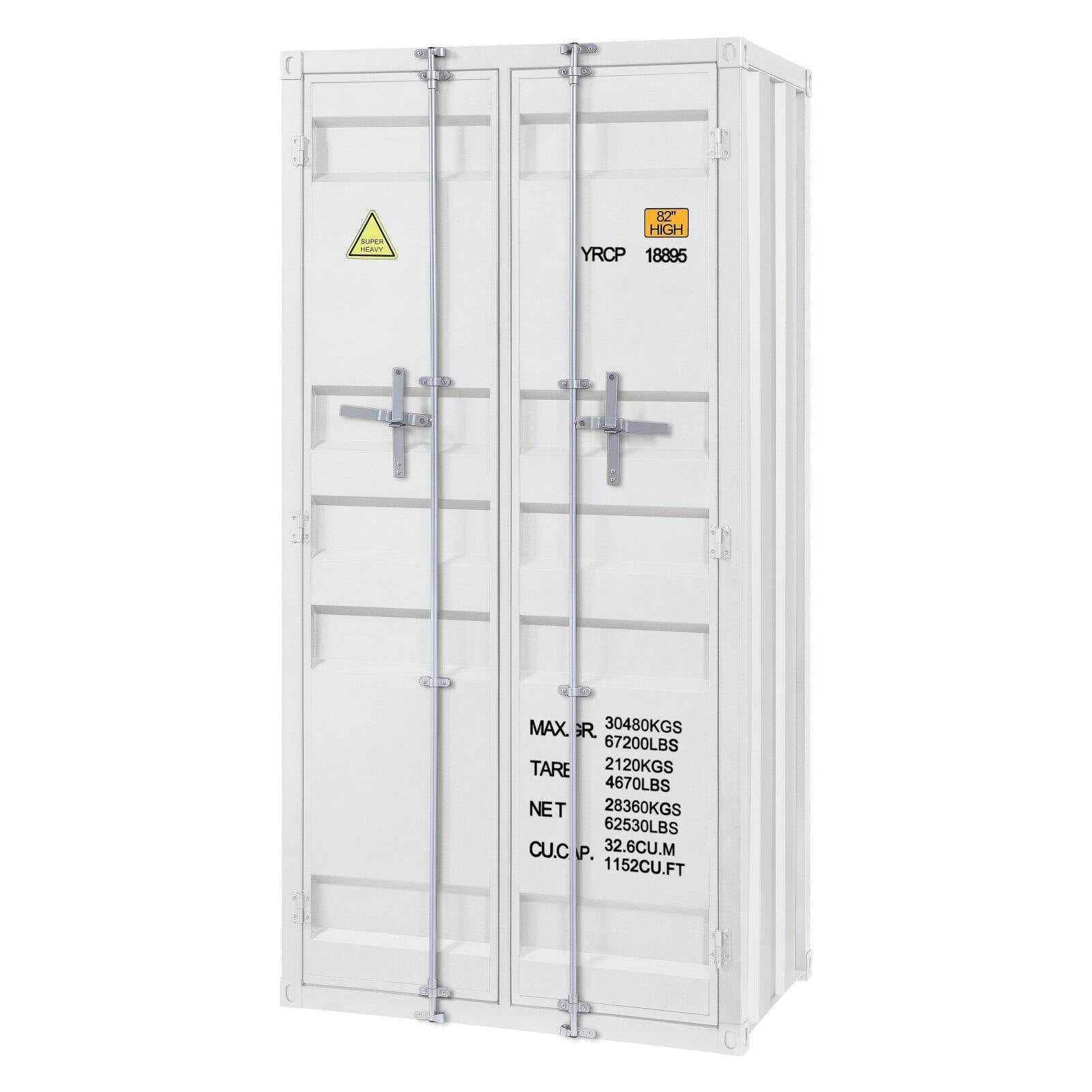 Acme Furniture Cargo Wardrobe with Double Door - Walmart.com