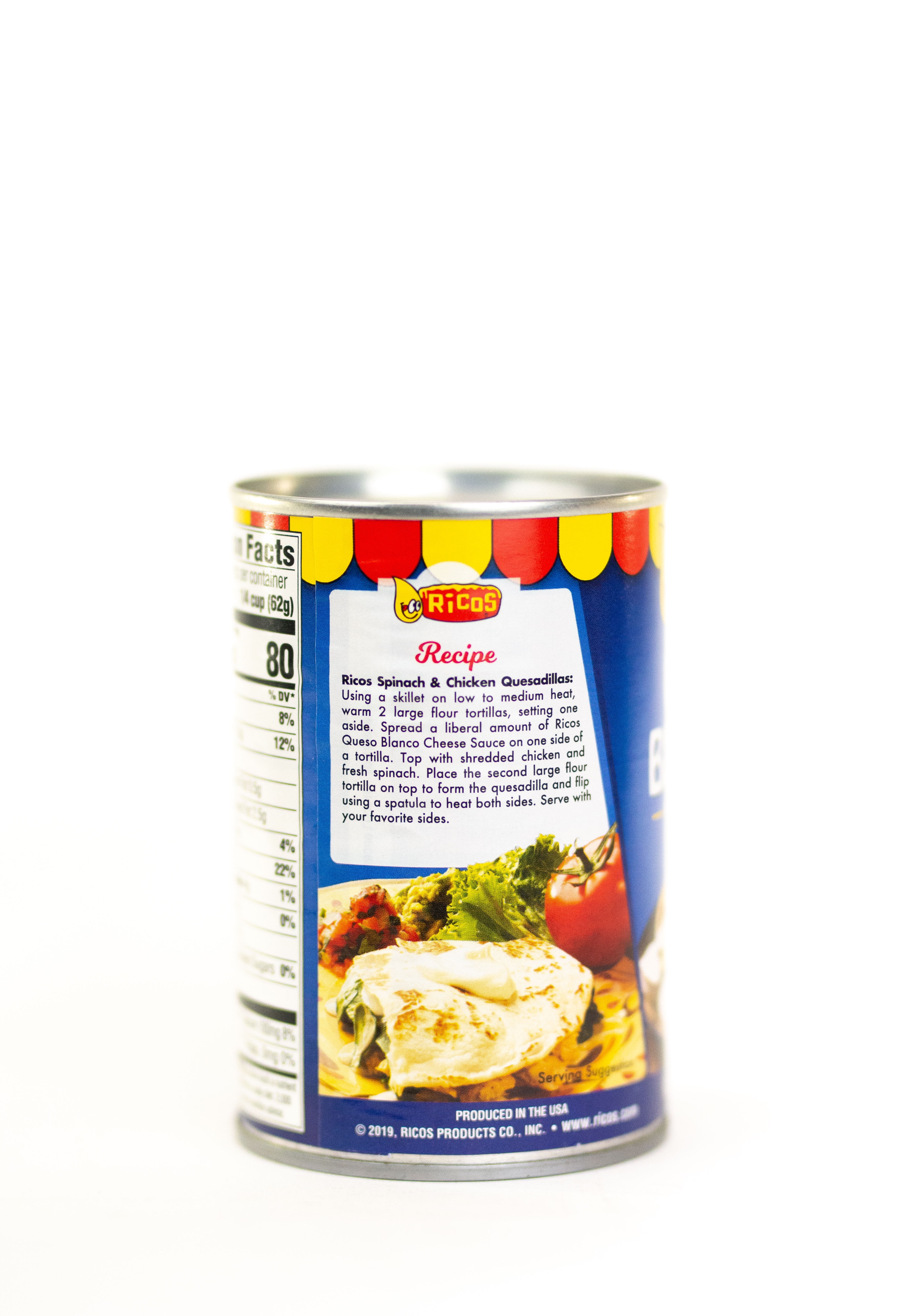 Buy Ricos White Queso Blanco Cheese Sauce, 15 oz Can Online at Lowest ...