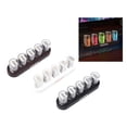 Glow Tube Clock Glow Clock Decorations Glow Tube Clock for Vintage Room ...