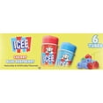 ICEE Cherry Blue Raspberry Tube, 18 oz, 6 Count (Frozen) - Walmart.com