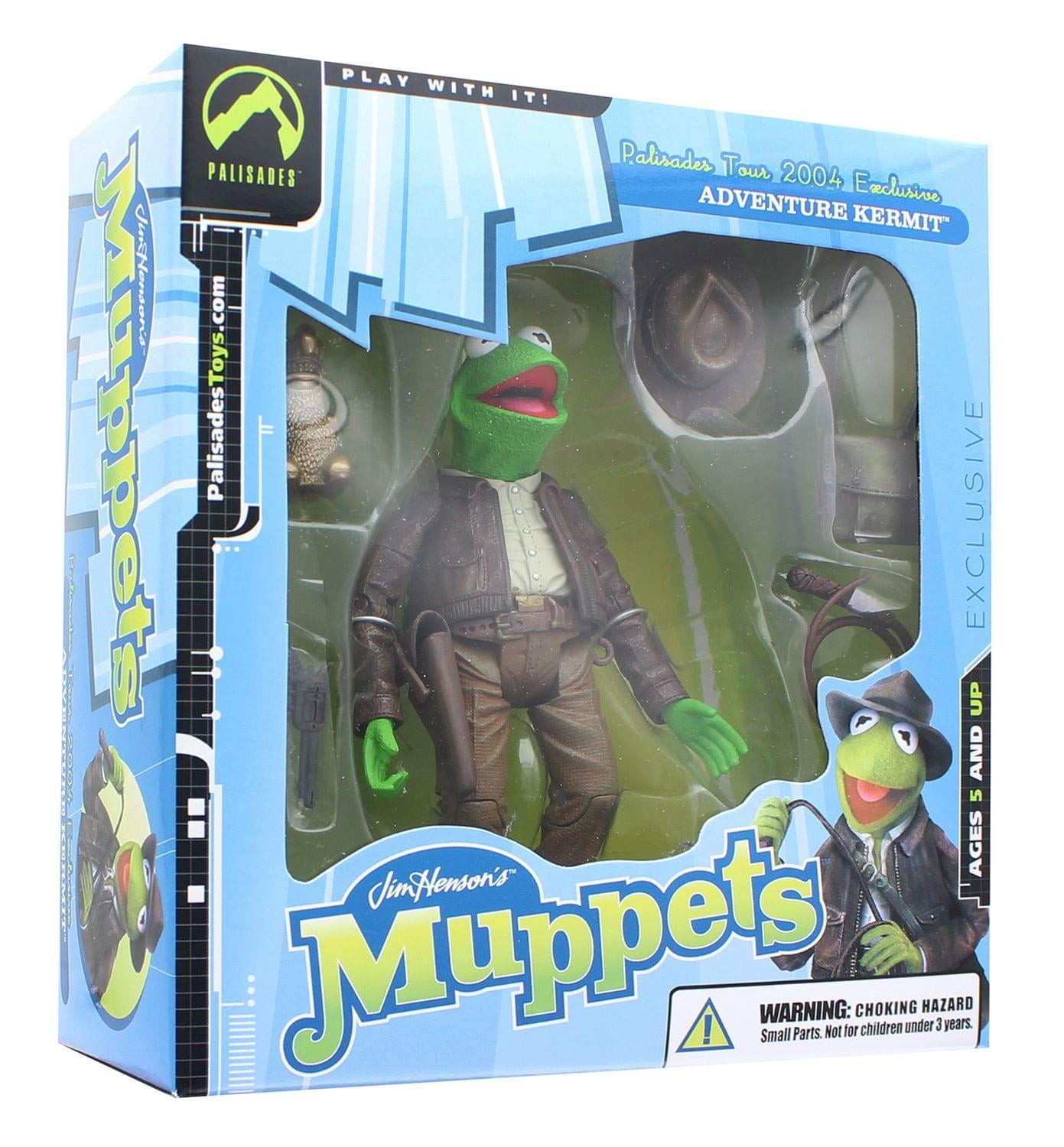 The Muppets Exclusive 5 Inch Action Figure - Adventure Kermit - Walmart.com