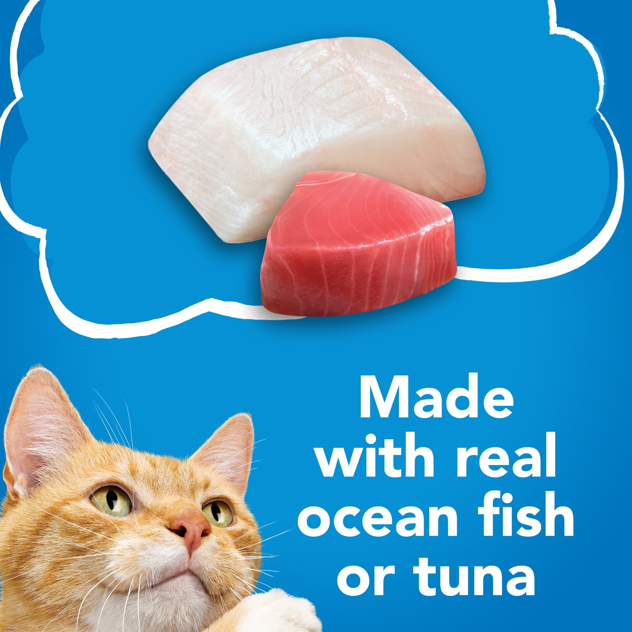 Purina Friskies Ocean Of Delight Gravy Wet Cat Food Variety Pack, 5.5 ...