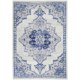 Nourison Whimsicle Classic Farmhouse Ivory Blue 5' x 7' Area Rug, (5' x ...