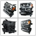 Headlight Assembly Replacement for 2019 2020 Chevrolet Silverado 1500 ...