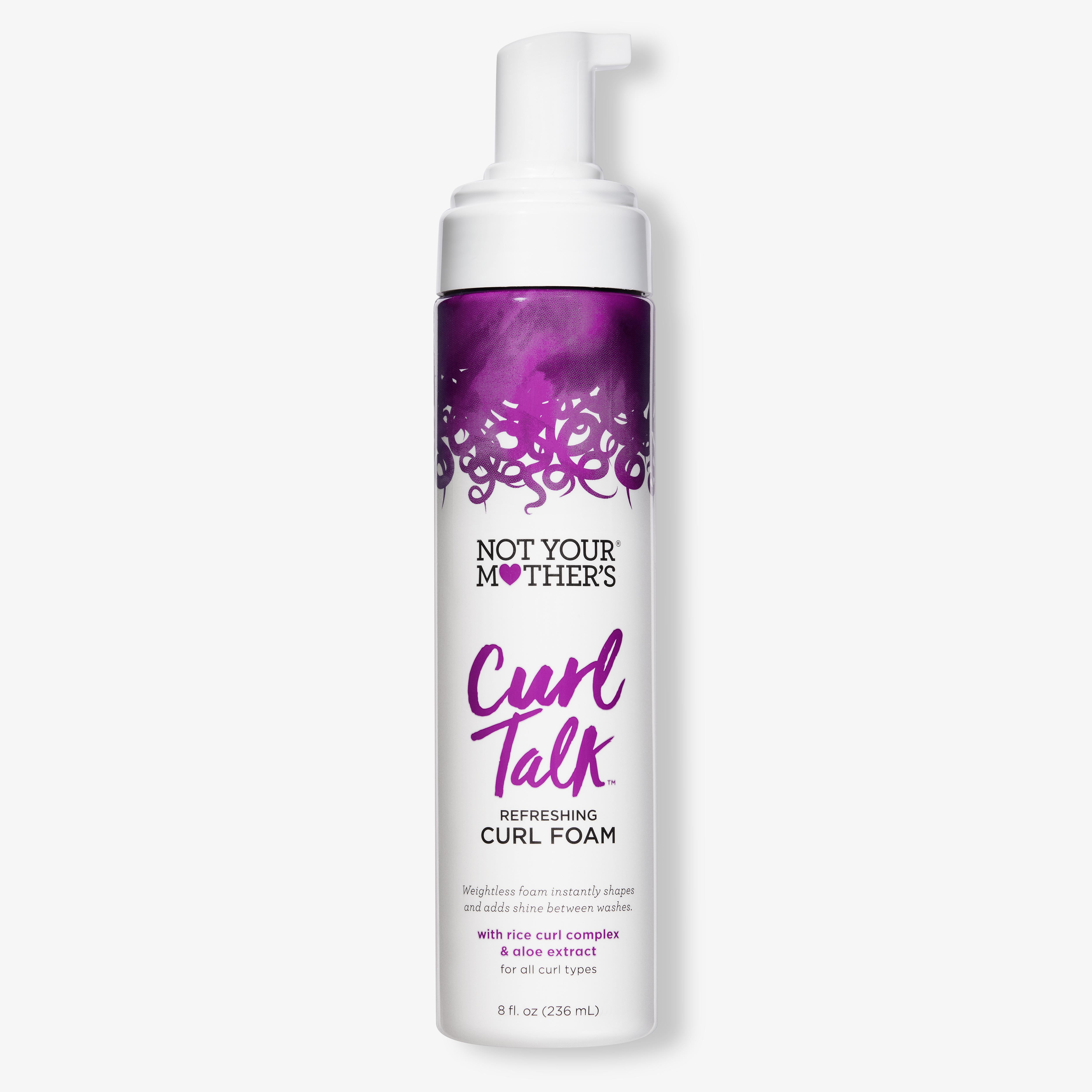 Not Your Mother s Curl Talk Refreshing Curl Foam Hair Styling Mousse 8 Not Your Mother s Curl Talk Refreshing Curl Foam Hair Styling Mousse 8
