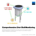 YoLink Smart Solar Soil Detector with LoRa, Real-Time Alerts & 3-in-1 ...
