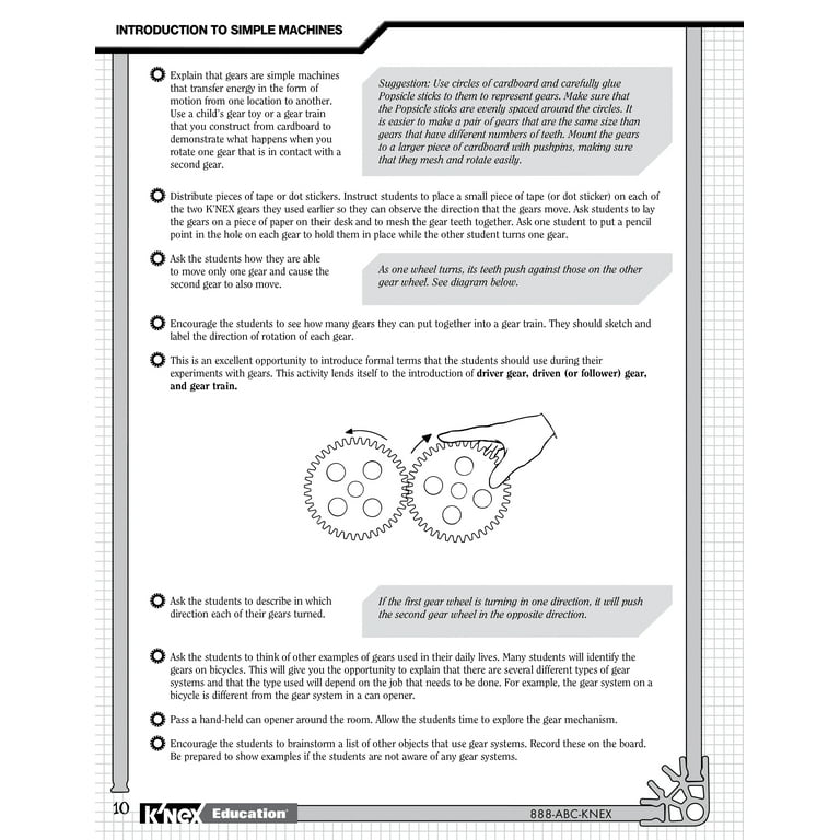 Simple Machines Gears