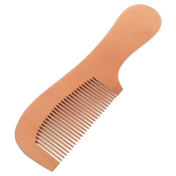 Onedor Handmade 100% Natural Green Sandalwood Hair Combs - Anti-Static ...