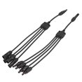 Suodoka Solar Connector Y Branch 1 to 4 Waterproof Parallel Adapter ...