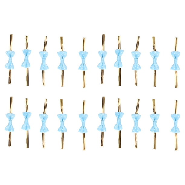 20 piezas Lazos de lazo para galletas Galletas Galletas Bricolaje ...