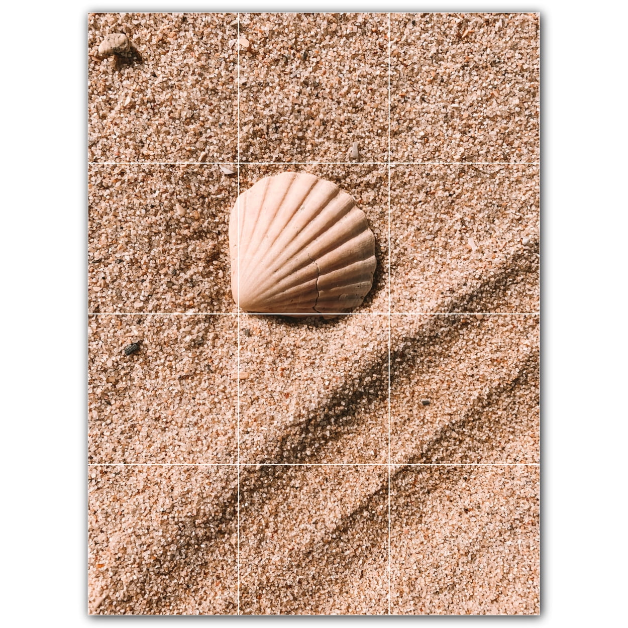 Picture-Tiles.com: Beach Ceramic Tile Wall Mural WAL500052-34M. 18"W x ...