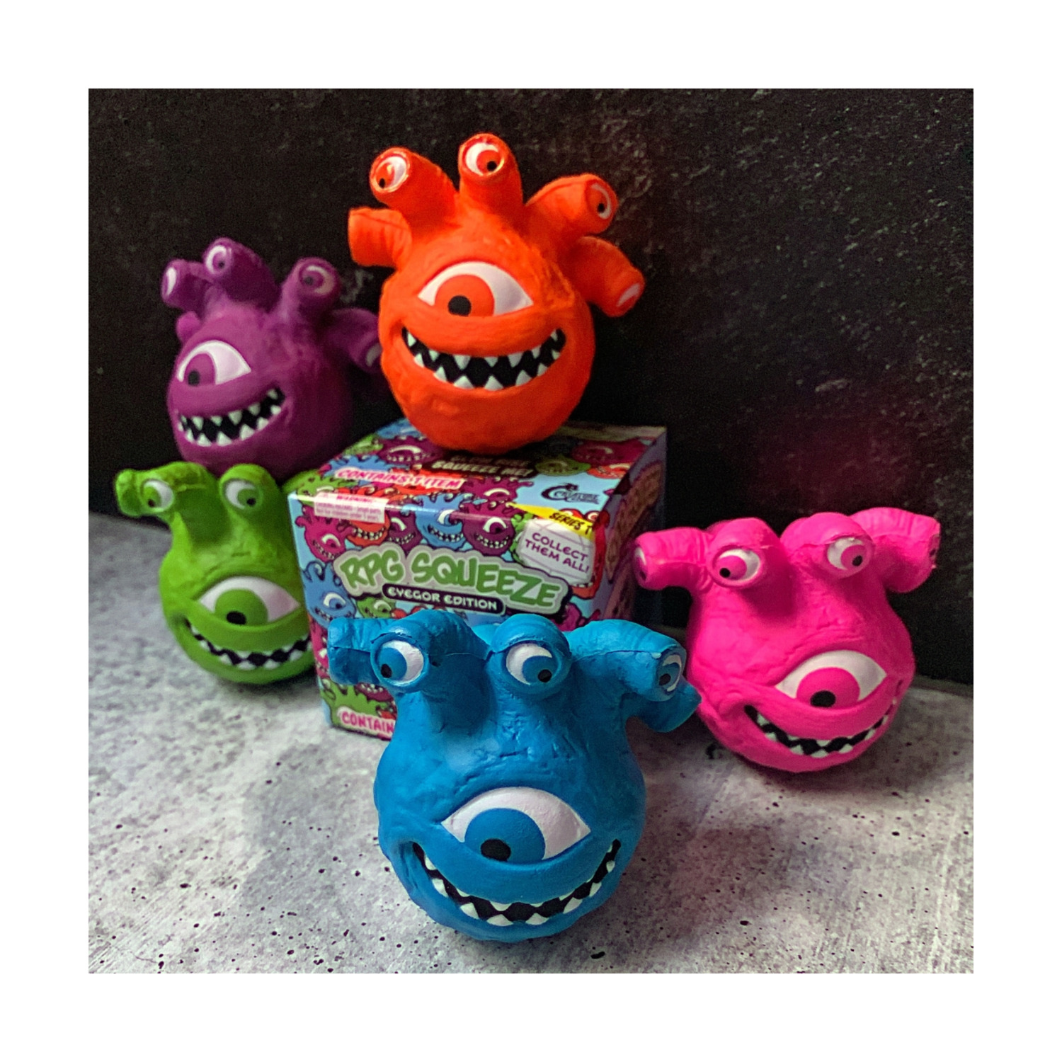 RPG Squeeze - Series 1 - Eyegor Edition Mystery Squeeze Toy - Walmart.com