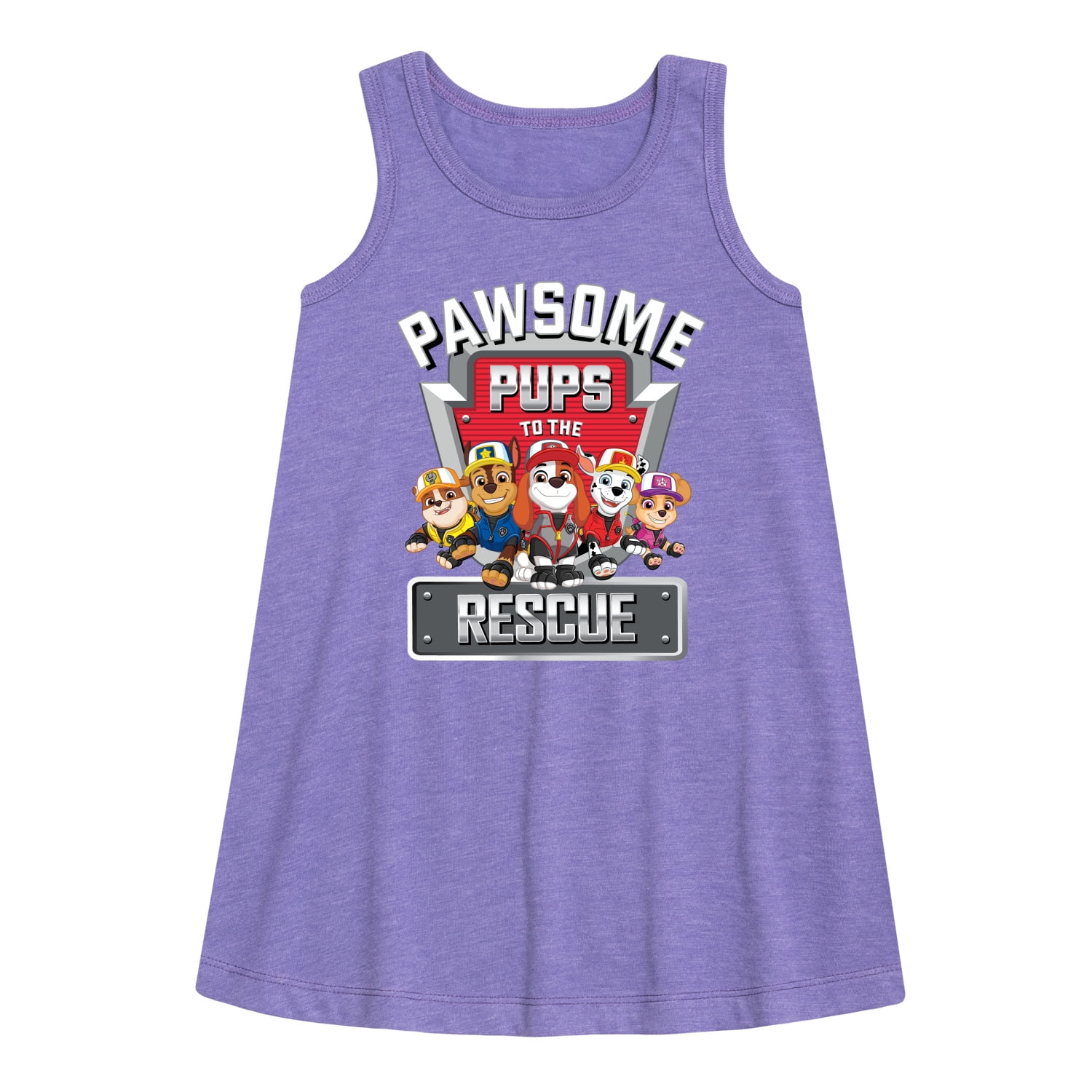 Paw Patrol - Pawsome Pups To The Rescue - Toddler and Youth Girls A ...