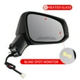 Marretoo Right Passenger Side Mirror, Heated Signal, Blind Spot Monitor ...