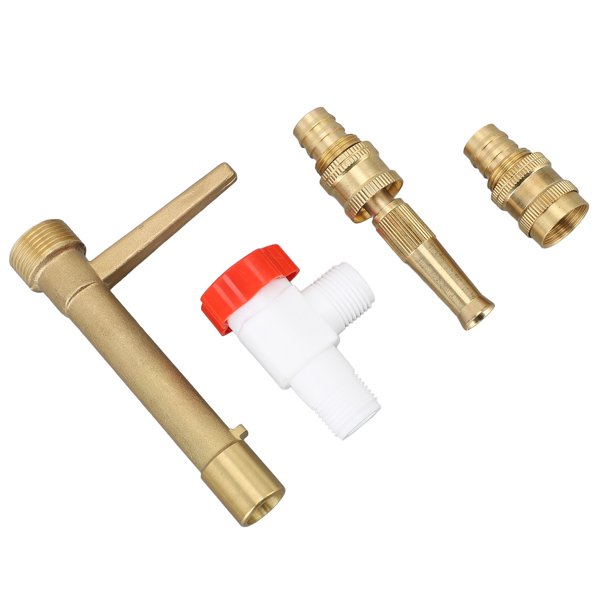 G3/4 Brass Quick Water Intake Valve Key, Leak Proof Brass Quick Coupler Valve For Underground ...
