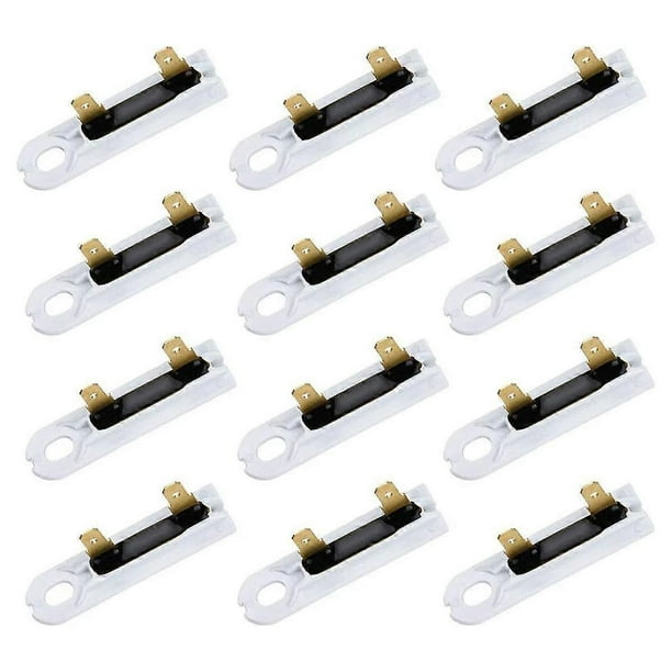 12pcs Dryer Fuse Parts Life Appliances Washing Machine Fuse Fuse ...