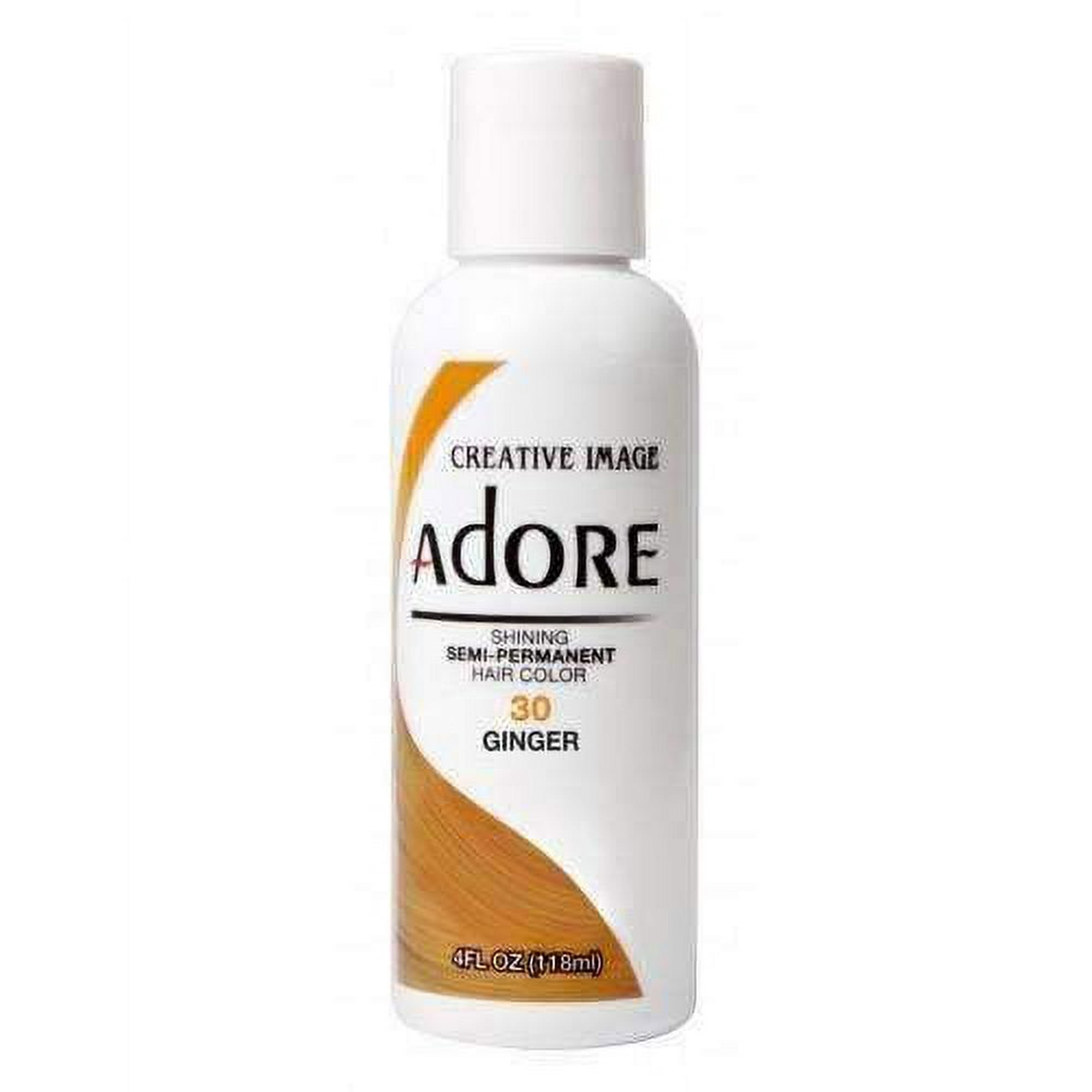 Adore Semi-Permanent Hair Color - 30 Ginger 4oz