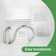 Zimtown Kitchen Dish Cup Drying Rack Bowl Rack Holder Sink Drainer 2