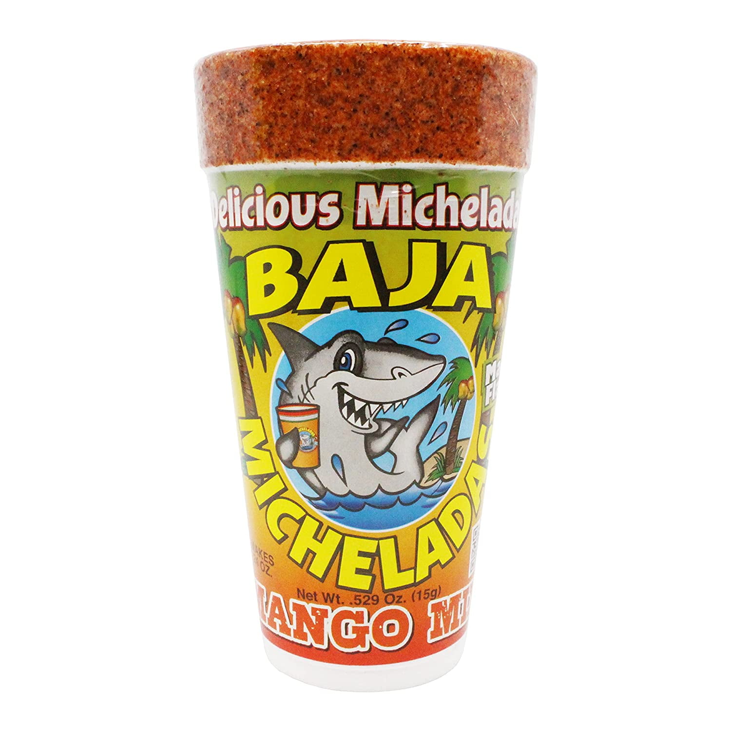 Baja Micheladas Mango Flavor Michelada Mix 24 Ounce Cup (48 Cups ...