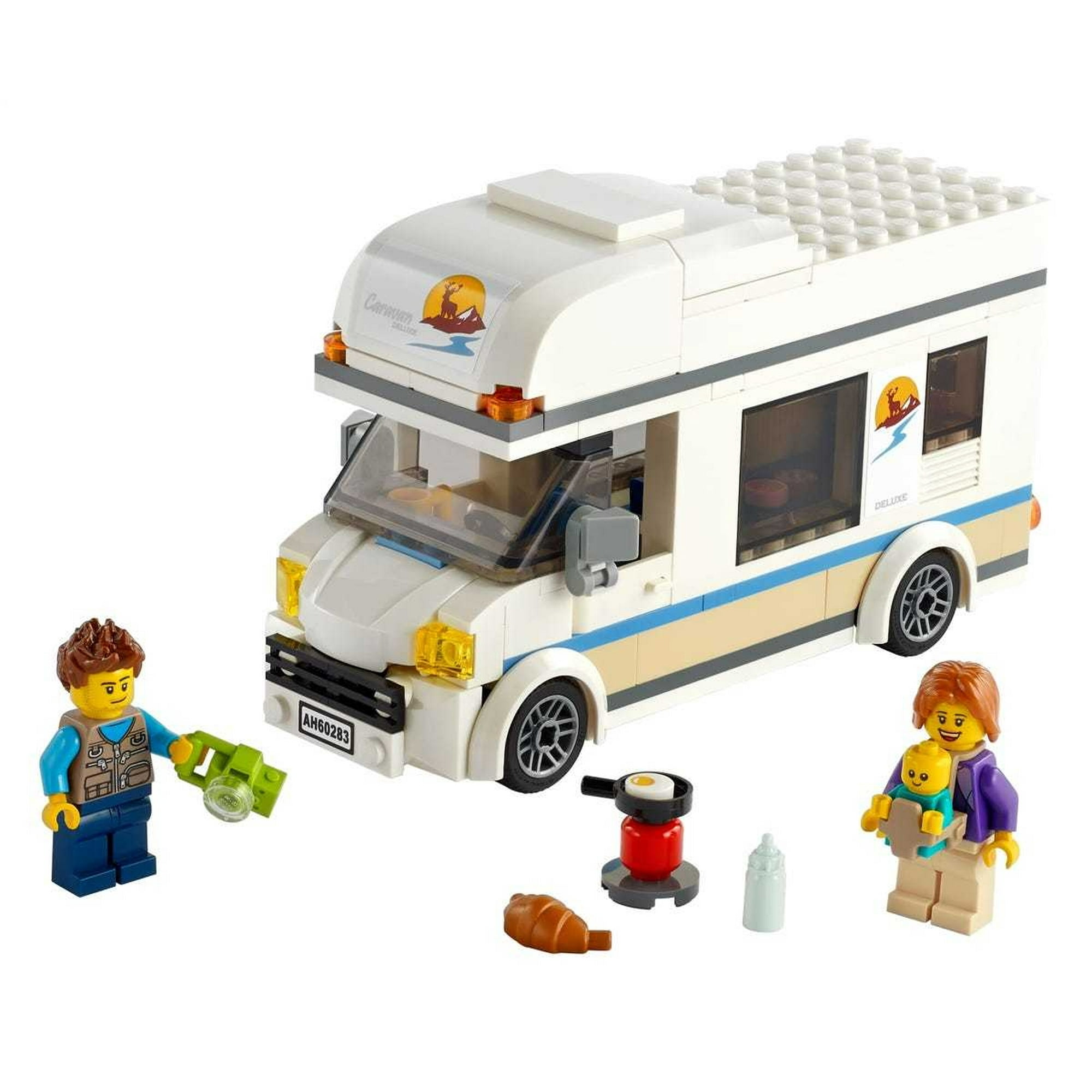 Click here for Lego City Vacation Trailer 60283 prices