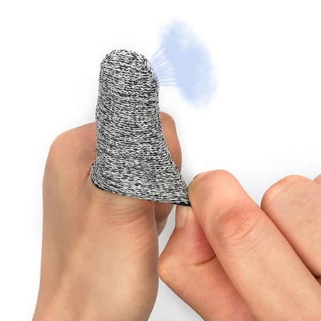 Finger Cots Cut Resistant Protective Sleeve Reusable Anti Slip Finger ...