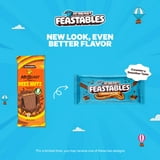 Feastables MrBeast Creamy Peanut Butter Milk Chocolate Bar, 2.1 oz, 1 ...