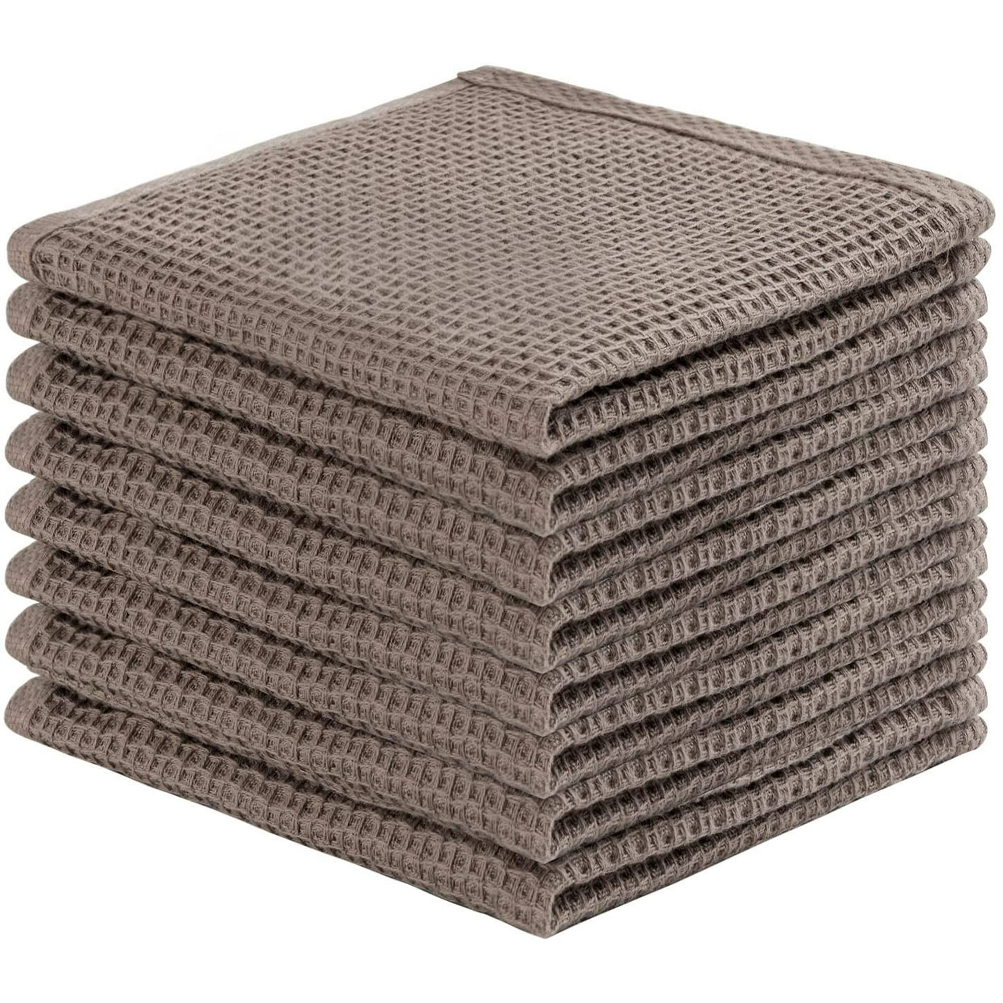 Click here for Yeater 100 Cotton Kitchen Dish Cloths  8-Pack Waff... prices