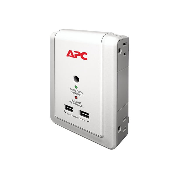 APC SurgeArrest Essential - Surge protector - AC 120 V - output ...