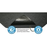 Hyper Tough Garage Mat, 8 ft x 5 ft Waterproof Absorbent Garage Floor ...
