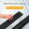 40mm Wide Quiet Slide Rails for Drawers with Easy Tool-Less ...