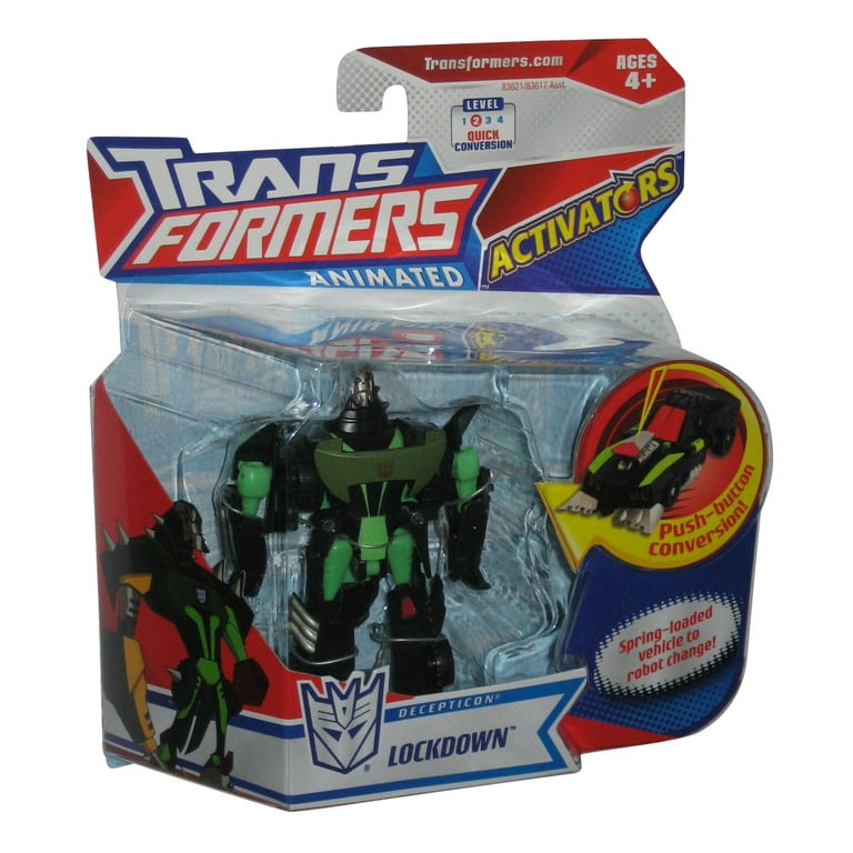 Transformers Animated Activators Decepticon Lockdown (2008)
