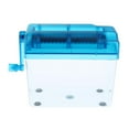 Portable Hand Shredder, Mini Desktop A6 Paper Shredder and Letter ...