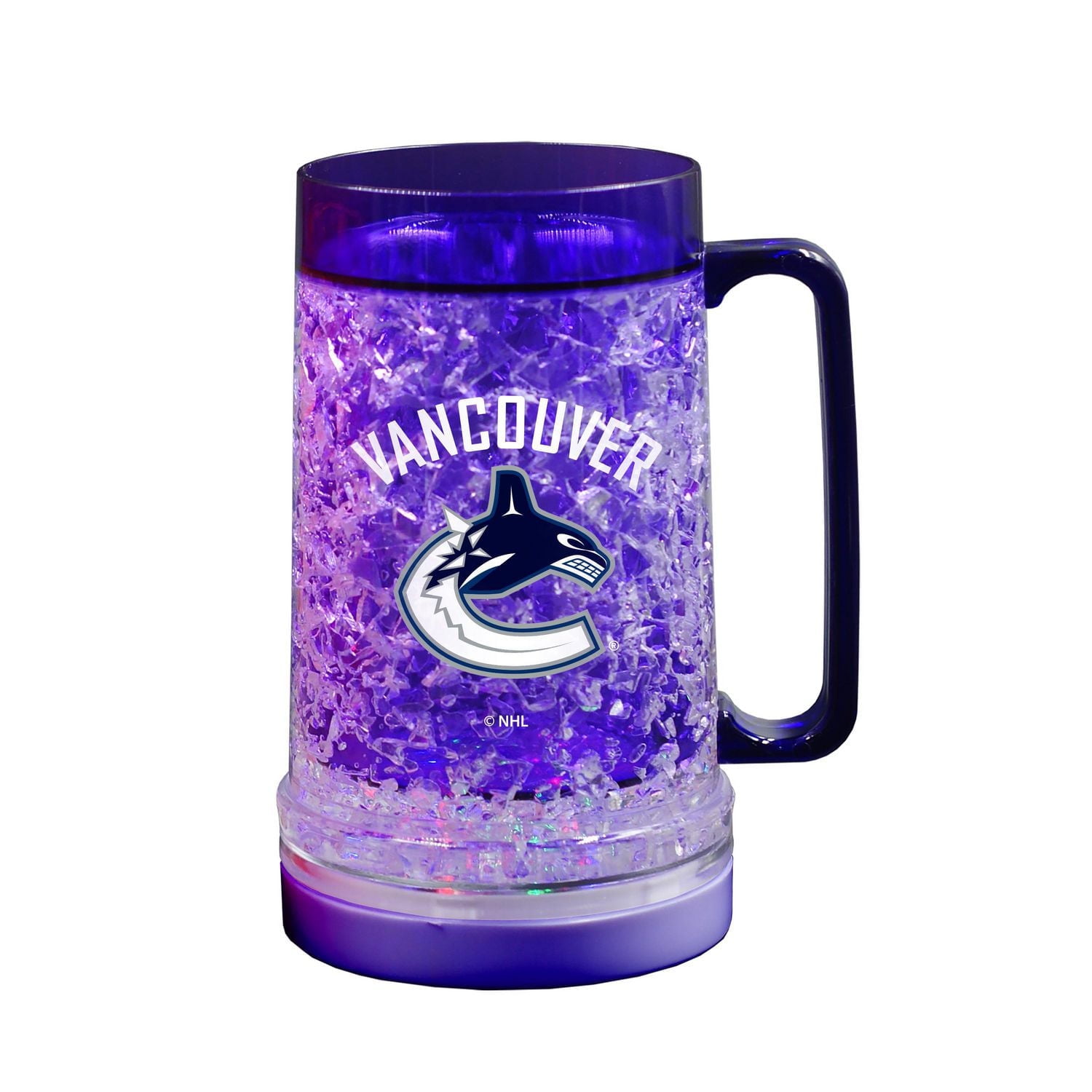 Click here for The Sports Vault Light Up Freezer Mug Vancouver Ca... prices
