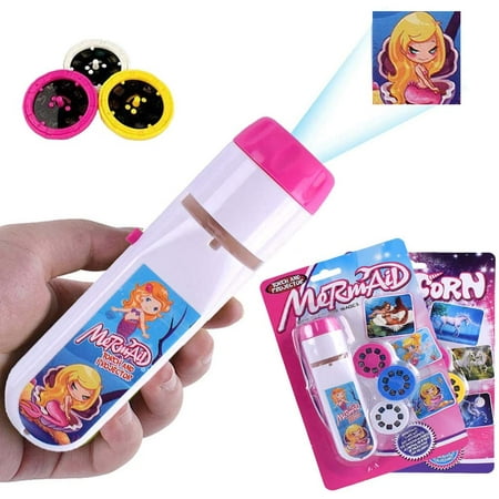 Slide Projector Torch Projection Light Animal Torches Flashlight ...