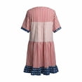 Casual Summer Dresses for Women Women's Summer Casual Dress with Starry ...