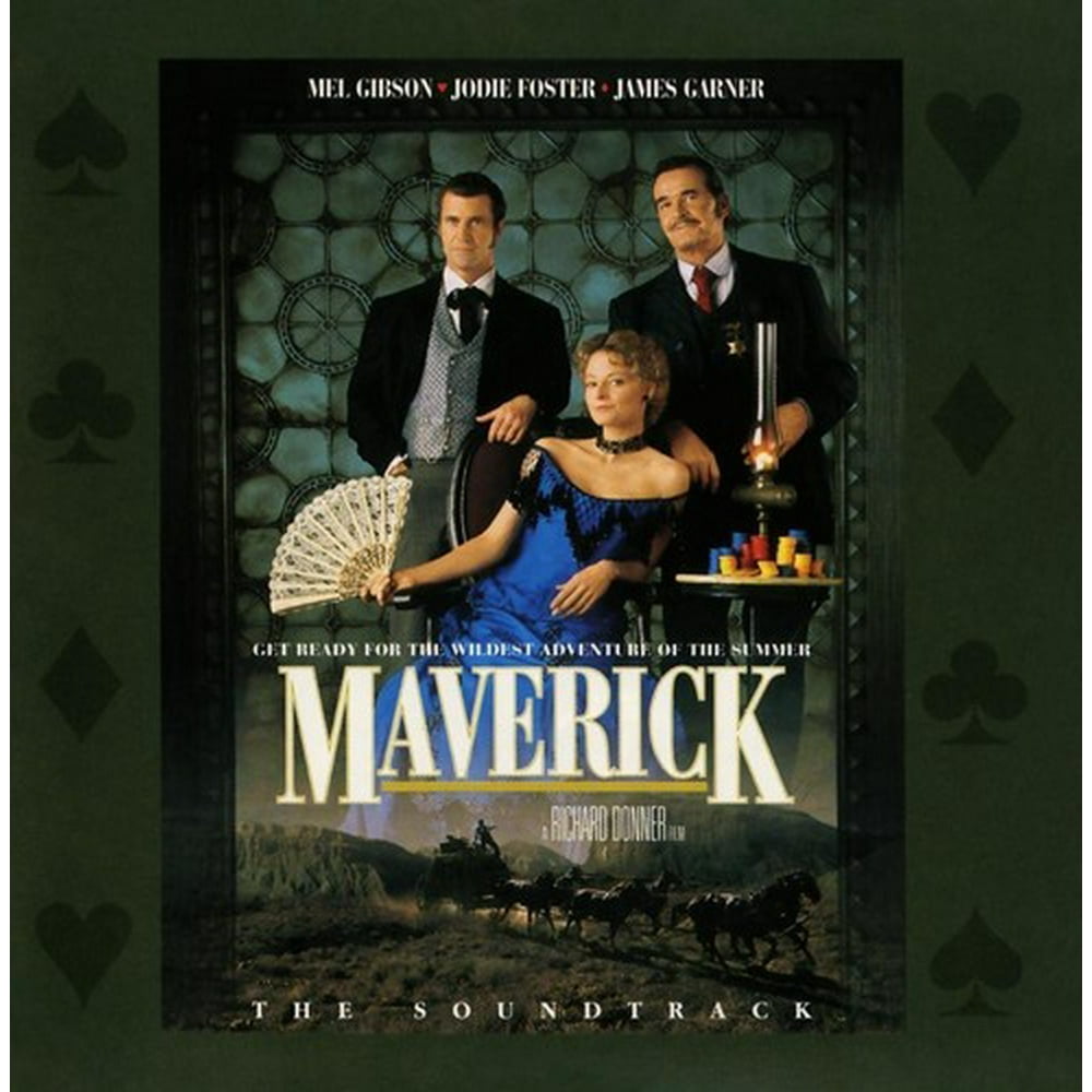 Maverick Soundtrack (CD) - Walmart.com - Walmart.com