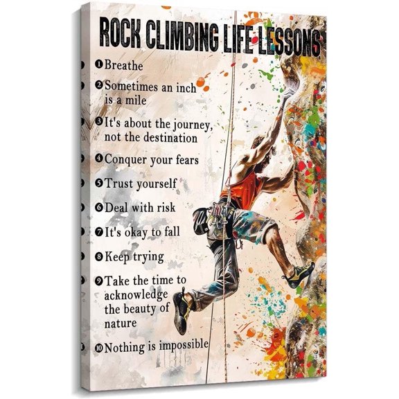 Adventure Motivational Posters - Educational - 6 Pieces - Walmart.com