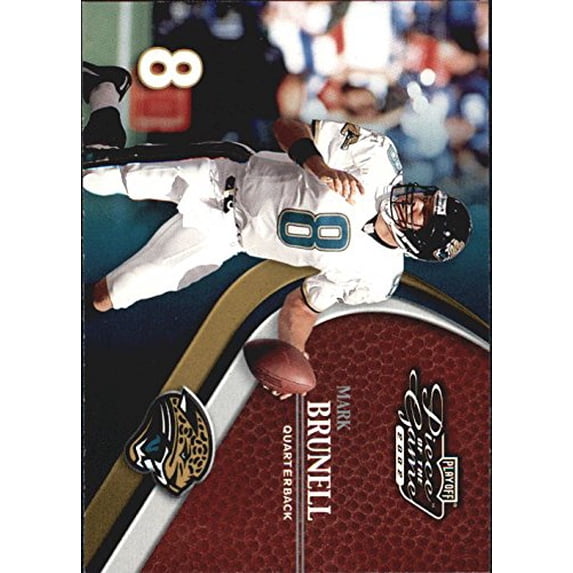 2002 Playoff Piece of the Game #6 Mark Brunell NFL Football Trading ...