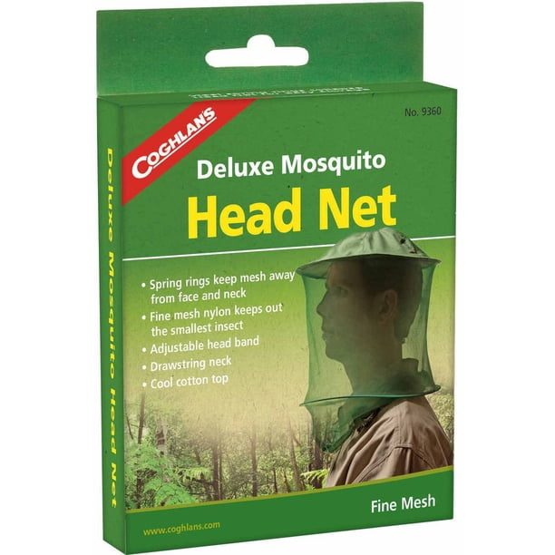Coghlan'S Deluxe Mosquito Headnet - Walmart.com - Walmart.com
