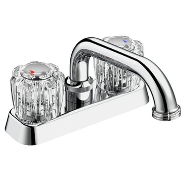 Belanger 4790CP Single Handle Shower Head and Bathtub Faucet, Polished ...