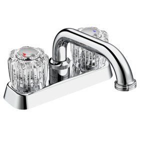 Delta Commercial Two Handle 8" Wall Mount Service Sink Faucet in Chrome ...
