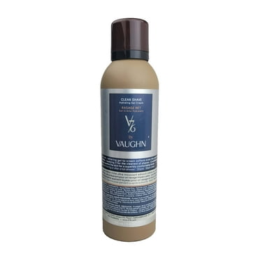 V76 by Vaughn Clean Shave Hydrating Gel Cream for Men, 5.6 Oz - Walmart.com