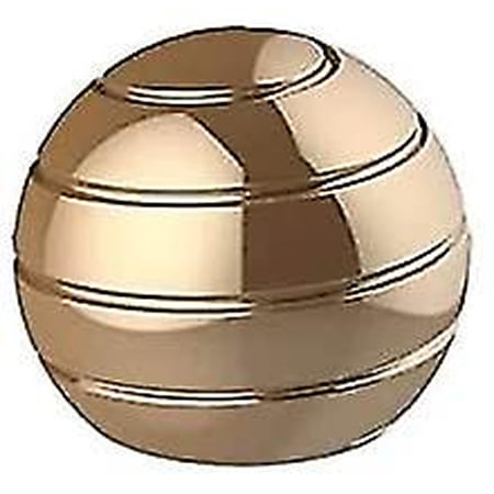 Toy Metal Spinner Ball Gyroscope With Optical Illusion Visual Dynamic ...