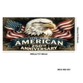 250th USA Anniversary Patriotic Garage Door Cover, Bird Flag, 4th of ...