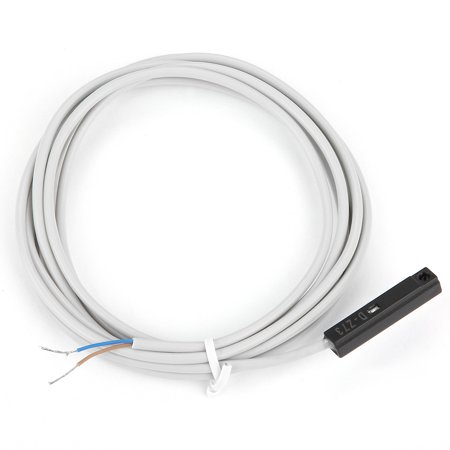Switch Sensor, Rail Installation Air Pneumatic Sensors Sensitive 5-240V ...
